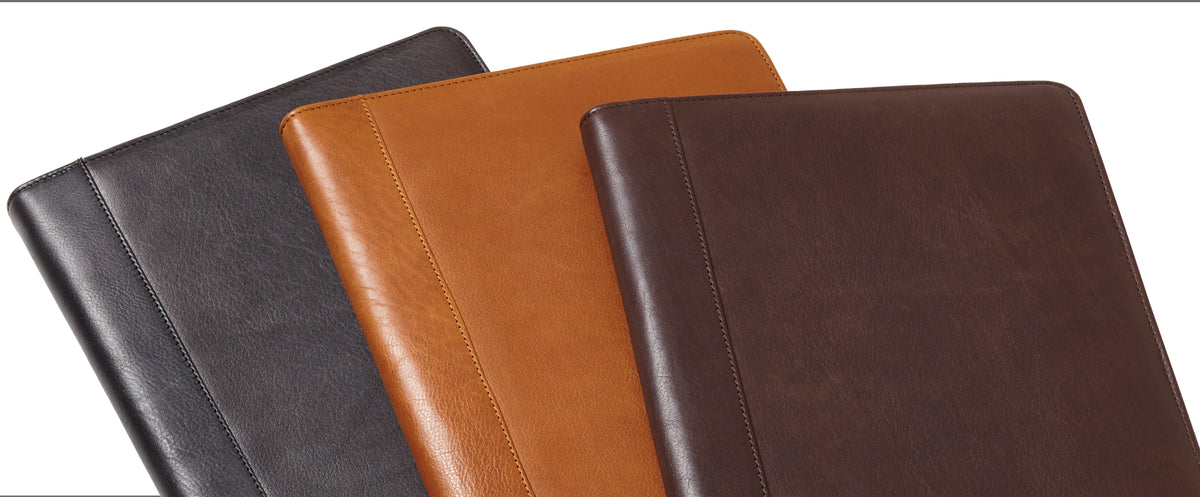 Corporate Gifts: Personalized Leather Padfolio – CLAVA