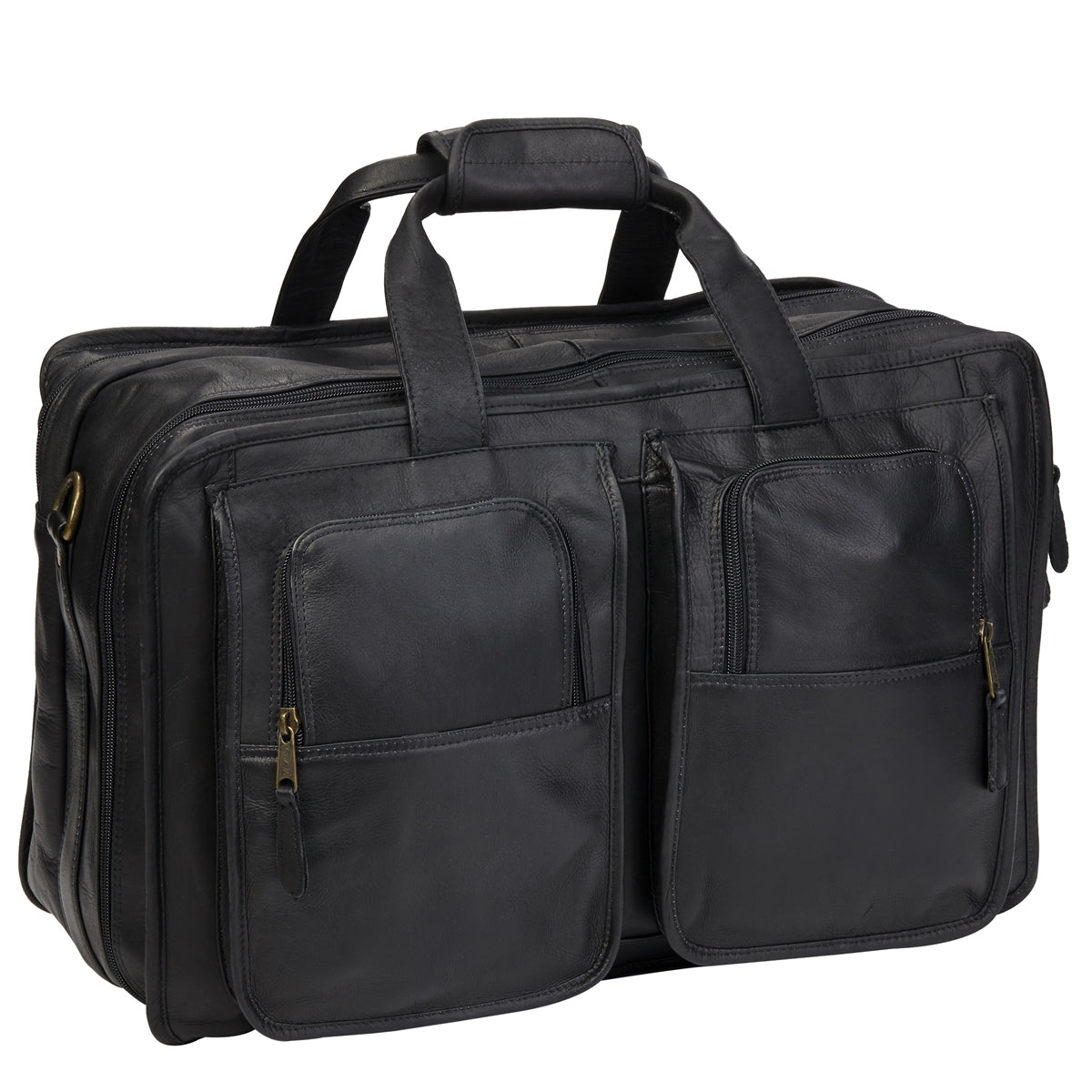 Leather Flight Bag - Carry On Bag for Men | Clava – CLAVA